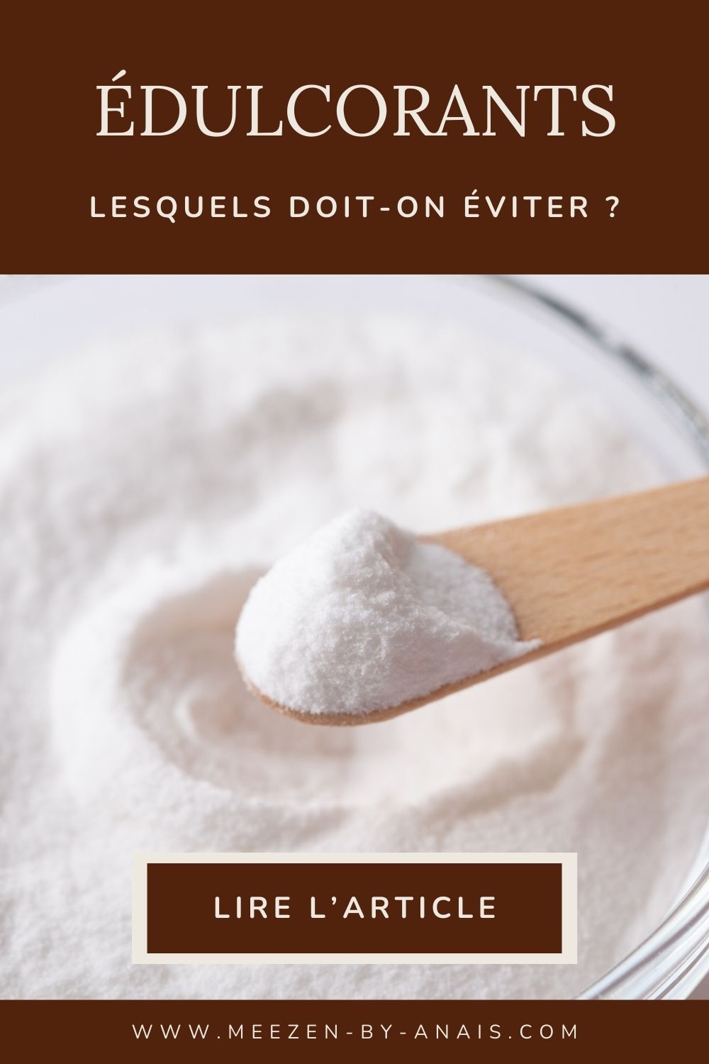 Quels édulcorants éviter et pourquoi