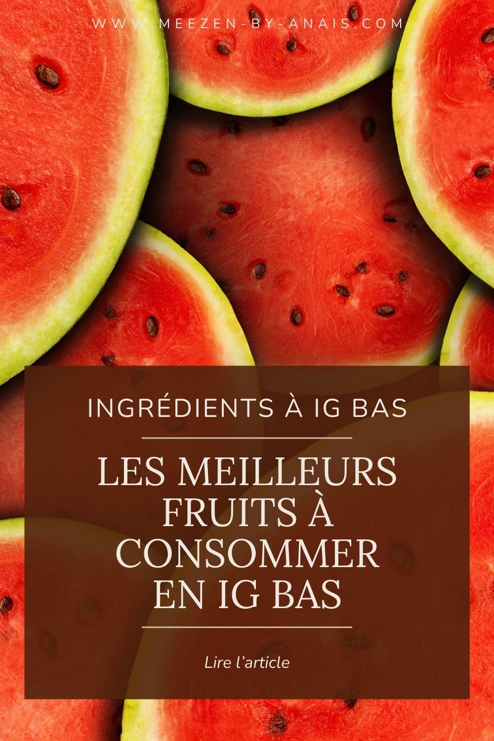 Quels fruits consommer en alimentation à indice glycémique bas